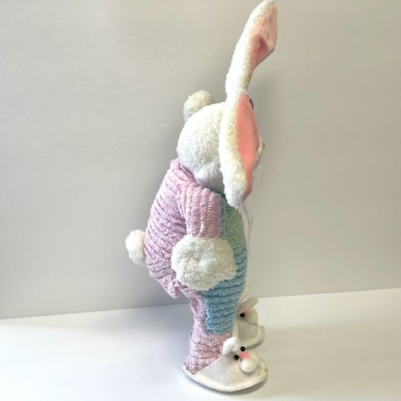 GANZ | Toys | Vintage Ganz Ribbed Chenille Pastel Plush Stuffed Singing ...